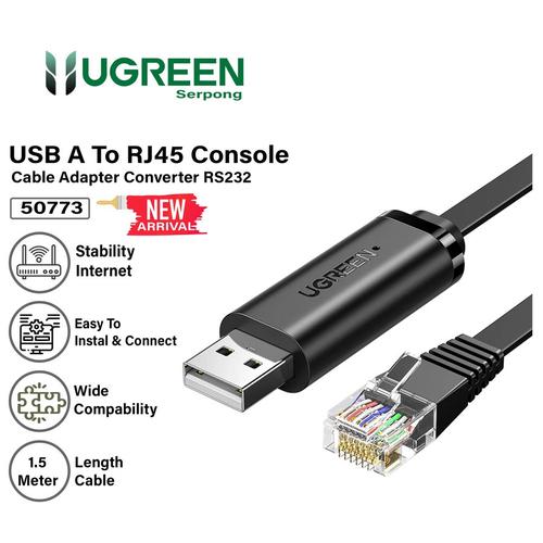 Jual UGREEN Kabel Lan Ethernat To USB-A 50773 / USB-C 80186 RJ45 ...