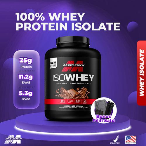 Promo Muscletech Iso Whey Isolate 5lb Cicil 0% 3x - Jakarta Barat ...