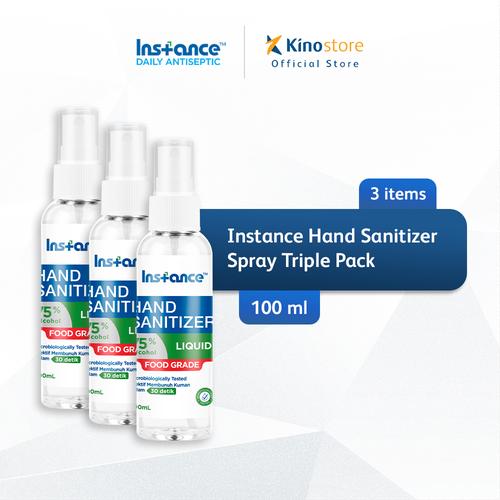 Promo Instance Hand Sanitizer Spray Botol 100ml Triple Pack - Isi 6 ...