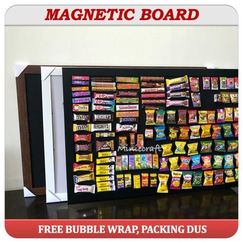 Jual ADA FRAME MAGNETIC BOARD - PAPAN DISPLAY TEMPEL MAGNET - PIGURA ...