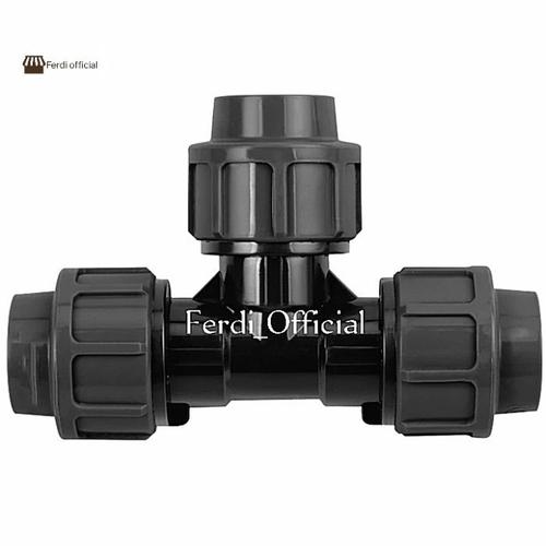 Jual Equal Tee HDPE 90mm / Tee Sambungan Pipa HDPE 3" Inch - Jakarta ...