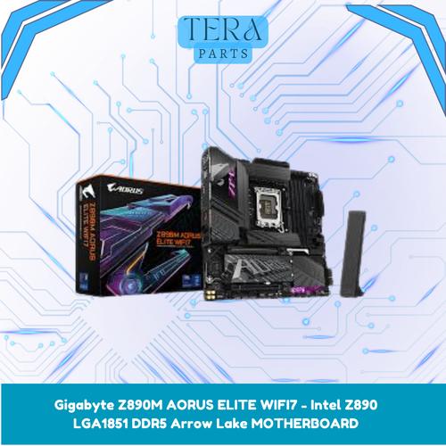 Jual Gigabyte Z890M AORUS ELITE WIFI7 - Intel Z890 LGA1851 DDR5 Arrow ...