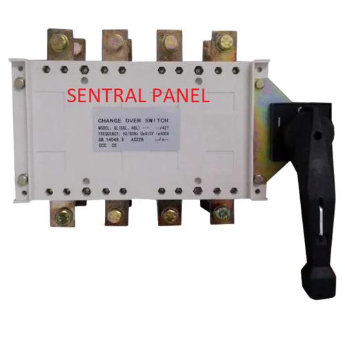 Jual Change Over Switch COS Manual 4P 100A 4 Pole 100 Ampere 100 A Ohm ...