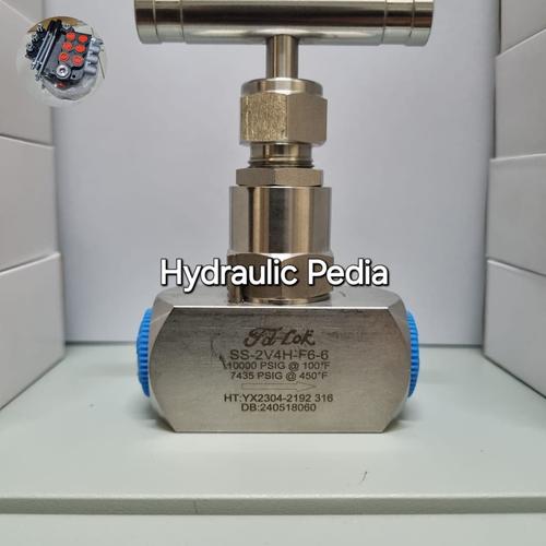 Jual Needle Valve 3/8" inchi Drat NPT Class 10000 Psi Stainless 316 ...