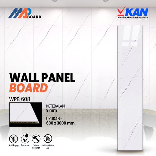 Jual WALL PANEL BOARD / DEKORASI DINDING / KETEBALAN 9MM / UKURAN ...