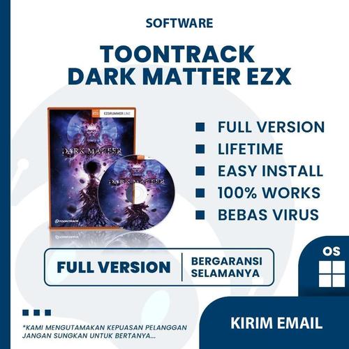 Jual Toontrack Dark Matter EZX | Download Software Full Version ...