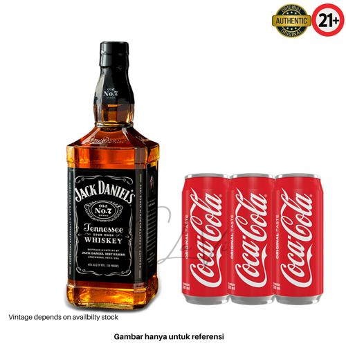 Promo Jack daniels cola package Jack Daniels and 3 Can Cola Cicil 0% 3x ...