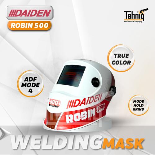 Jual Daiden Robin 500 Helm Las Auto Dark / Helem Las / Kedok Las ...