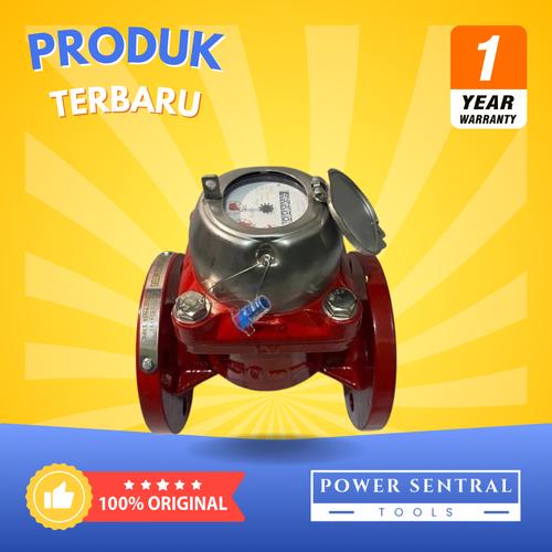 Jual FLOW METER AIR LIMBAH 5 INCH- FLOW METER AIR PANAS 130 DERAJAT 5 ...