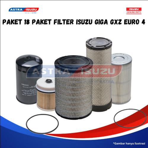 Promo [Paket 18] Paket Filter Giga GXZ Euro 4 IGP & IADG Cicil 0% 3x ...