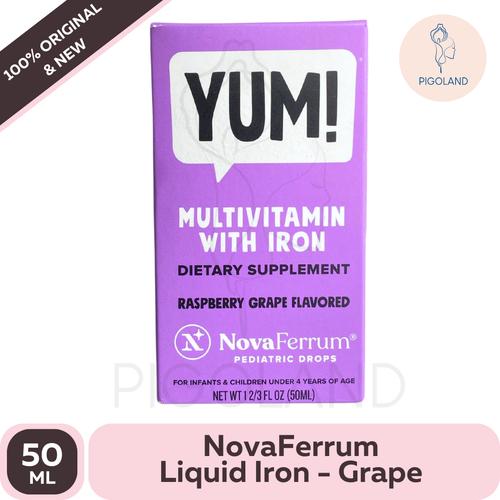 Jual NovaFerrum Nova Ferrum Multivitamin Iron Suplemen Anak Bayi Balita ...