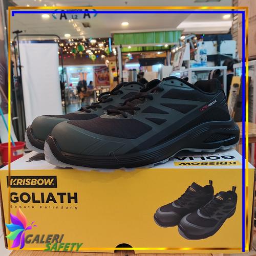 Jual Sepatu Safety Goliath Krisbow Original - Safety Shoes Krisbow ...