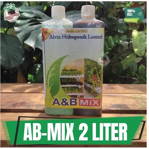 Jual Pupuk Cair ABMIX Nutrisi Tanaman Ab Mix Hidroponik Sayuran dan ...