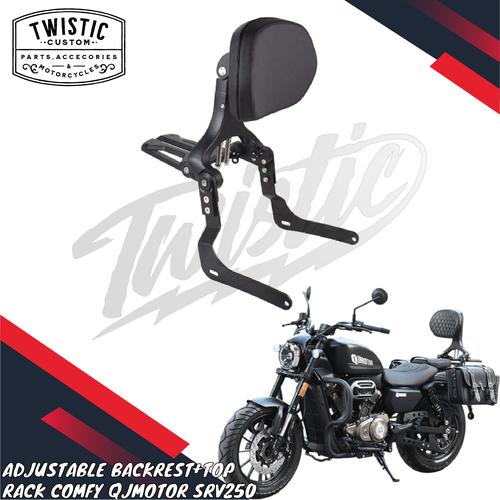 Jual Adjustable Backrest Comfy Senderan Sandaran Jok + Top Rak Rack ...