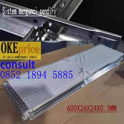 Jual Crosstee Akustik Plafon 600mm /Rangka Akustik Acoustic Celling ...