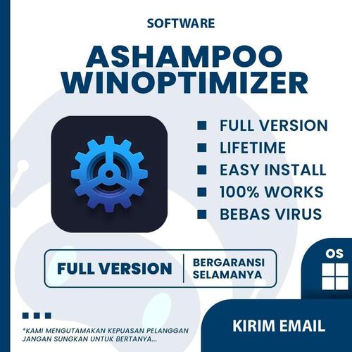 Jual Ashampoo WinOptimizer Terbaru! | Download Software Full Version ...