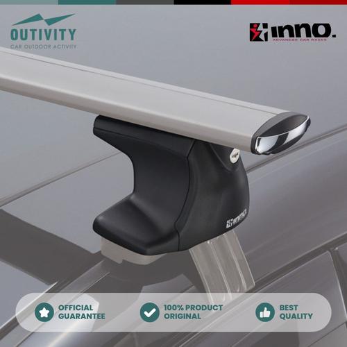 Jual Inno Set Roof Rack Untuk Mobil Toyota Avanza Normal Roof - Jakarta ...