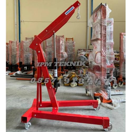 Jual Alat angkat mesin kapasitas 3ton Nagasaki Hydraulic Engine Crane ...
