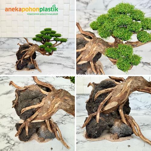Jual Pohon Artificial Tanaman Imitasi Bonsai Aqua Scape Variasi Latex ...