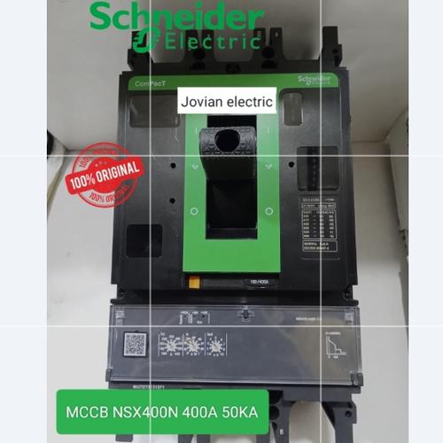 Jual MCCB NSX400N 3P 400A 50KA Schneider mccb 400a 3phase original - Jakarta Barat - jovian ...