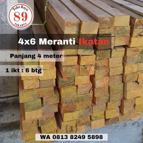 Jual Kayu Kaso 4x6 Meranti Ikatan - 4 meter - Jakarta Timur - Toko Kayu ...