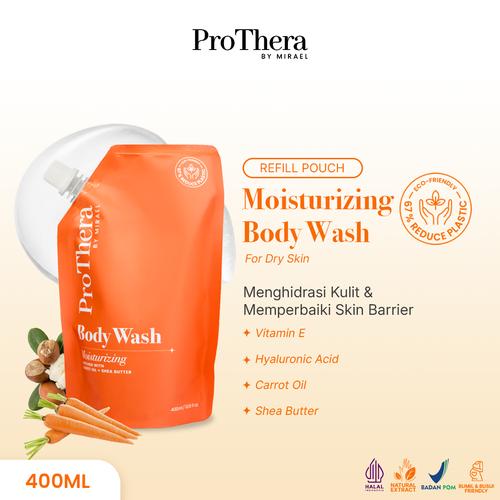 Promo ProThera by Mirael Body Wash Moisturizing Shea Butter Refill ...