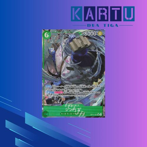 Jual One Piece Card Game Jimbee Parallel SR OP11-031 TCG Japan - Jakarta Utara - Kartu Dua Tiga ...