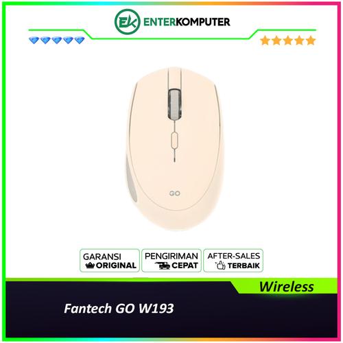Jual Fantech GO W193 Silent Wireless Office Mouse - Jakarta Pusat ...