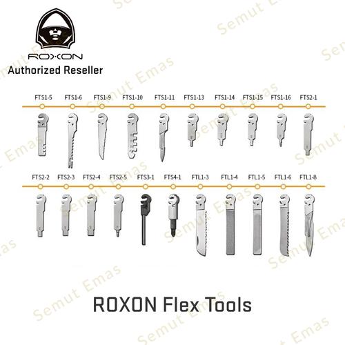 Jual ROXON Flex Tools Add-on for S804 Modular Multitool - FT-02 - Kab. Bandung - Semut Emas ...