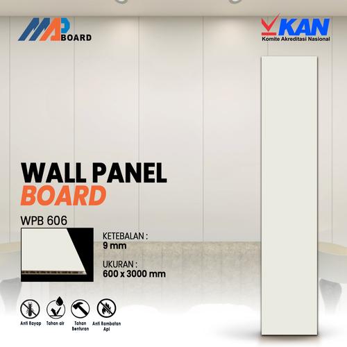 Jual Wall Panel Board | Dekorasi Dinding | Ketebalan 9mm | Ukuran ...