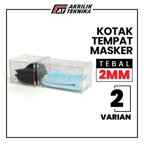 Jual KOTAK / TEMPAT MASKER AKRILIK / BOX / STORAGE / SERBAGUNA ...