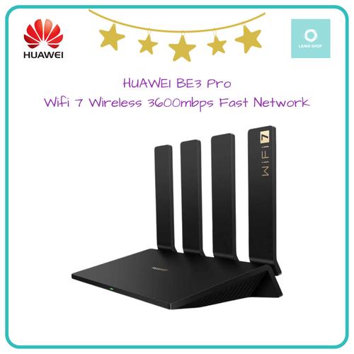 Jual HUAWEI BE3 PRO WiFi Router - 2.5G WiFi 7 3600Mbps Mesh Wireless ...