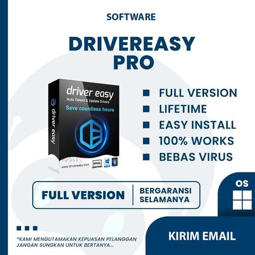 Jual Driver Easy PRO | Download Software Full Version Aplikasi Untuk Komputer PC Laptop WINDOWS ...