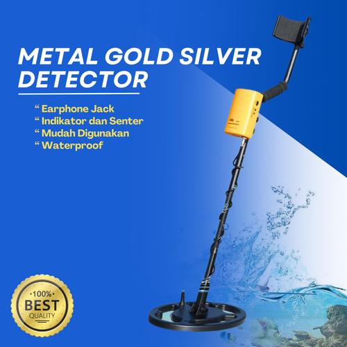 Jual Metal Detector Alat Mesin Deteksi Pendeteksi Logam Emas - Jakarta ...