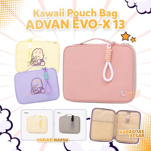 Jual Advan EVO-X 13 Pouch Bag Korea Style Aesthetic Tas Sleeve Storage ...