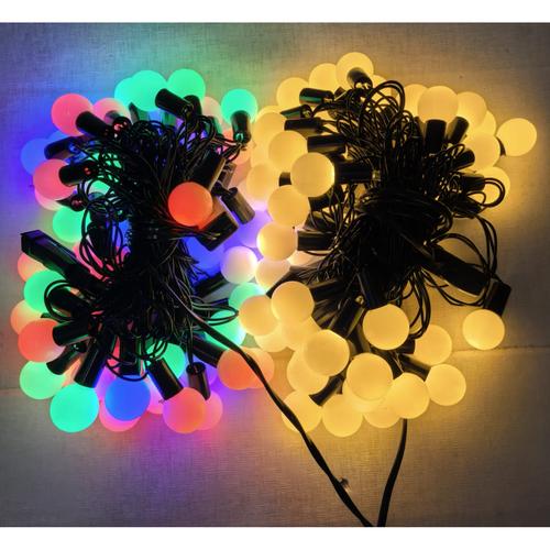 Jual Lampu Tumblr Bola Anggur 5 Meter Lampu Hias Natal LED Dekorasi ...
