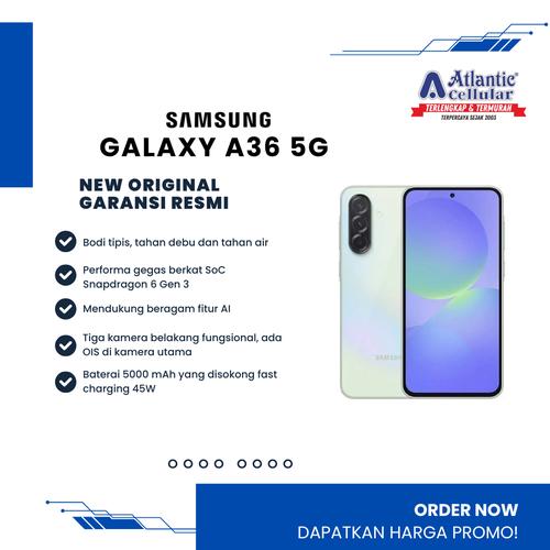 Jual Samsung Galaxy A36 5G 8/256GB - Black - Kota Bandung - Atlantic Cellular BEC | Tokopedia