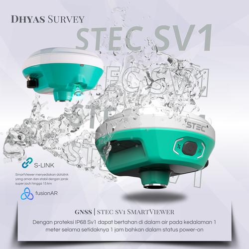 Jual Gps Rtk Gnss stec sv1 gps geodetik Receiver STEC SV1 garansi 2 ...
