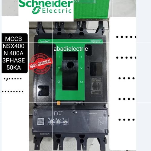 Jual Mccb nsx 400a 3phase 50ka nsx400n 3p 400a Schneider original - Jakarta Barat ...
