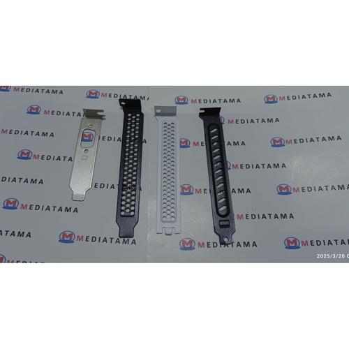 Jual Slot Cover pcie pci polos case pc casing komputer back mesh tutup ...
