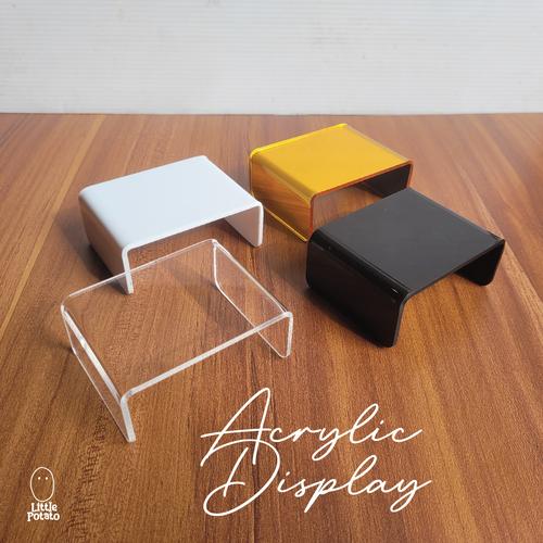 Jual Rak Susun Akrilik / Acrylic Stand Display - XL, Clear 2mm - Kota ...