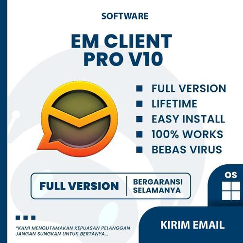 Jual eM Client Pro v10 | Download Software Full Version Aplikasi Untuk ...