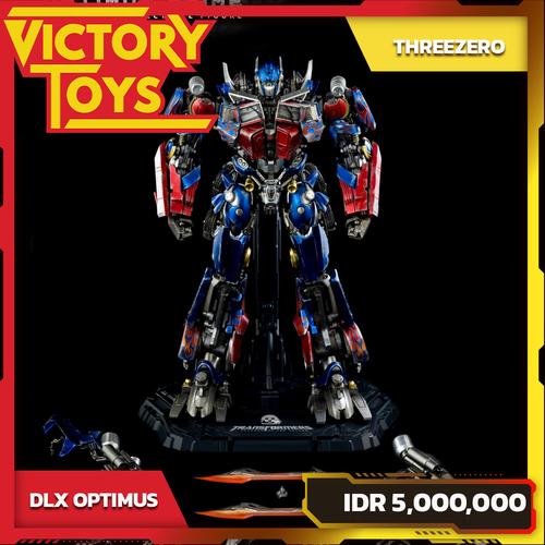 Promo TRANSFORMERS REVENGE OF THE FALLEN DLX OPTIMUS PRIME By ThreeZero ...