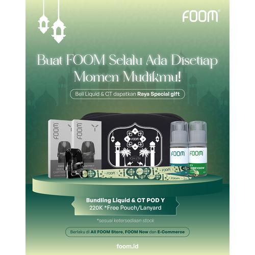 Jual Starter Pack Mudik Y - Refillable Cartridge Pod Y + Top Liquid ...