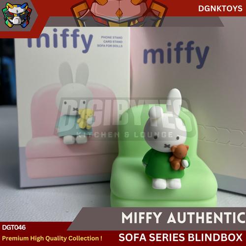 Jual Miffy Authentic Sofa Series Blind Box - DGNK Original Figure ...