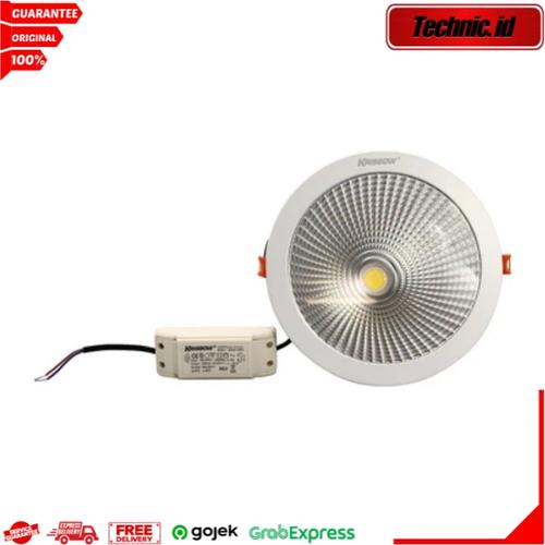 Jual Krisbow Lampu Downlight Led Highpower 30 Watt Cob 5000k Cool ...