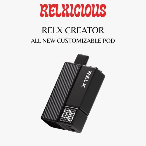 Jual RELX Creator Refillable Disposable 22K 22000 puff - RELX Infinity ...