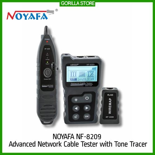 Jual NOYAFA NF-8209 Advanced Network Cable Tester with Tone Tracer ...