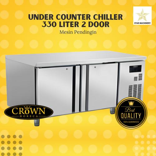 Jual CROWN Undercounter Chiller 2 & 3 Door - Mesin Pendingin - TZ200 ...