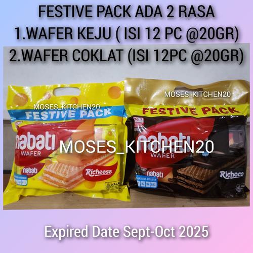 Jual Wafer bag nabati isi 12/Hampers ulang tahun/paket snack ulang ...